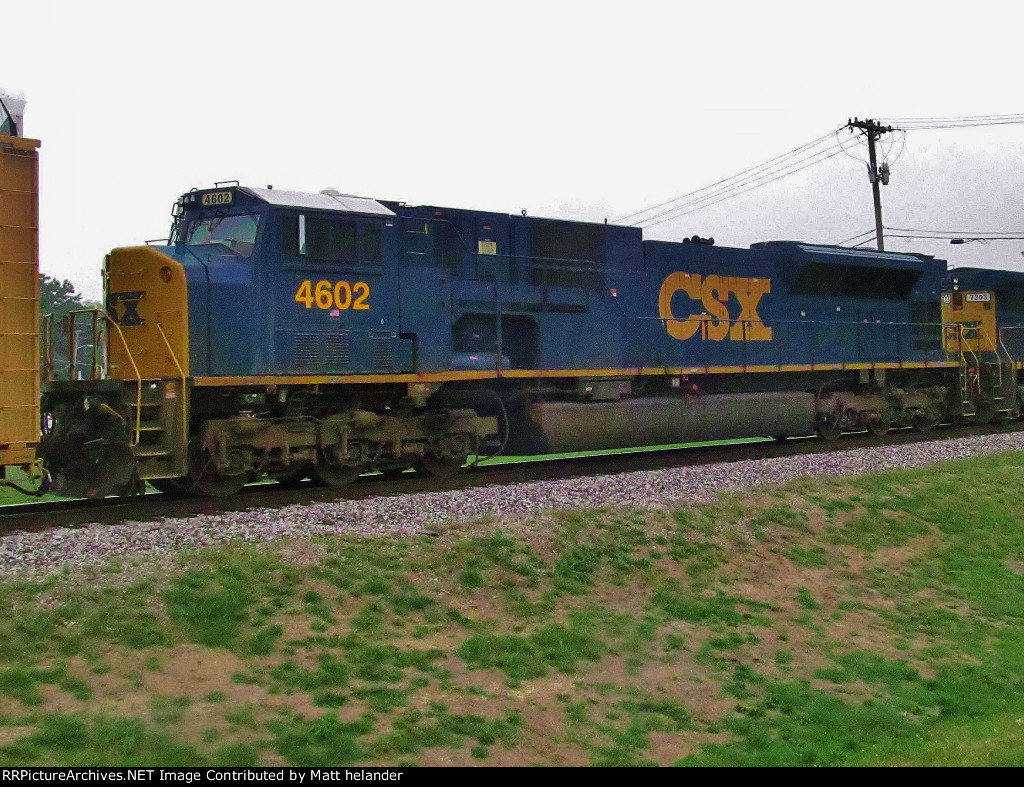 CSX 4602